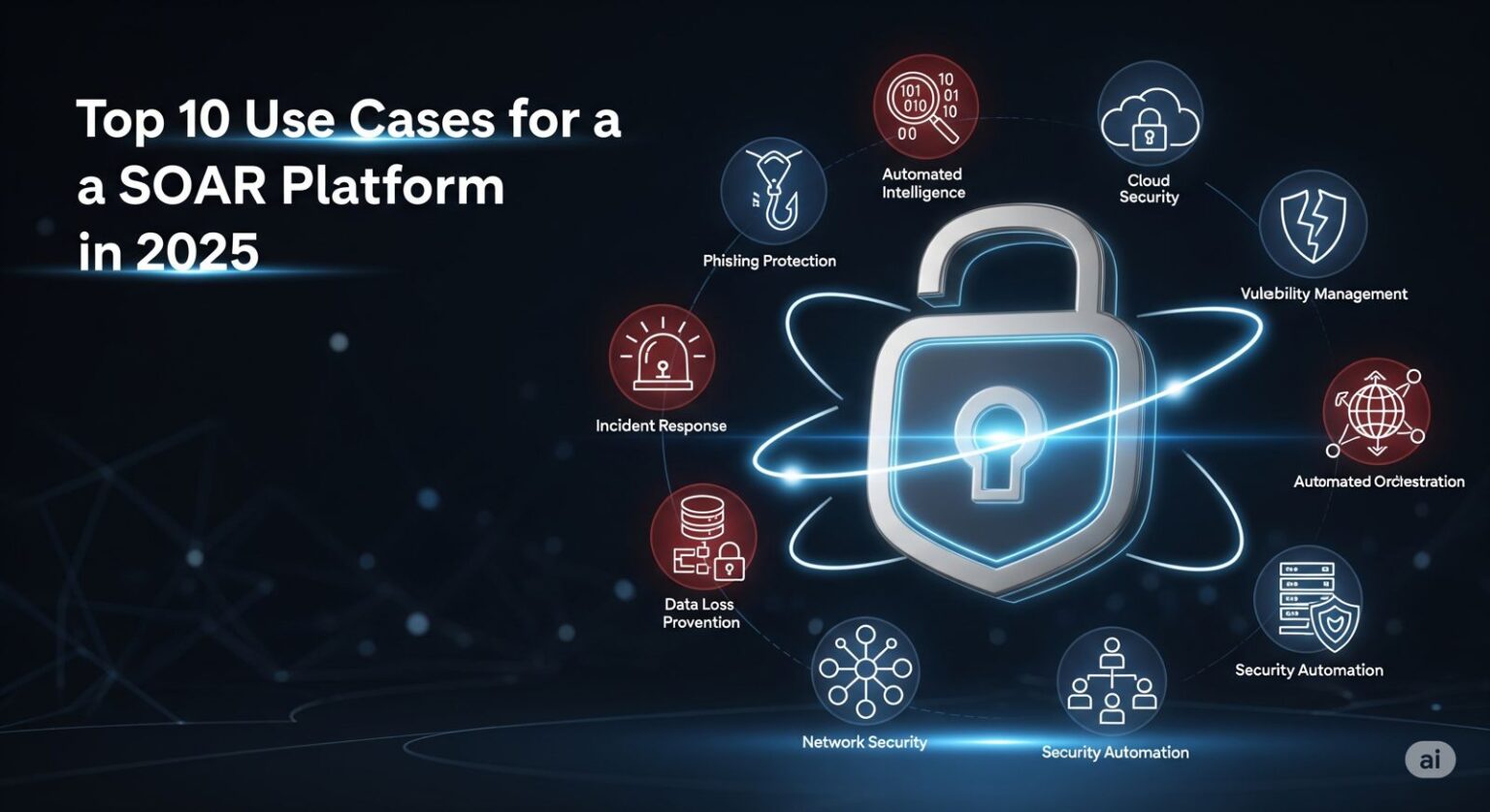 Top 10 SOAR Platform Use Cases in 2025 for Cybersecurity