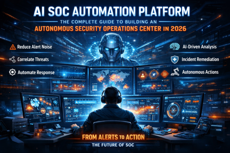 AI SOC Automation Platform: The Complete Guide to Building an ...